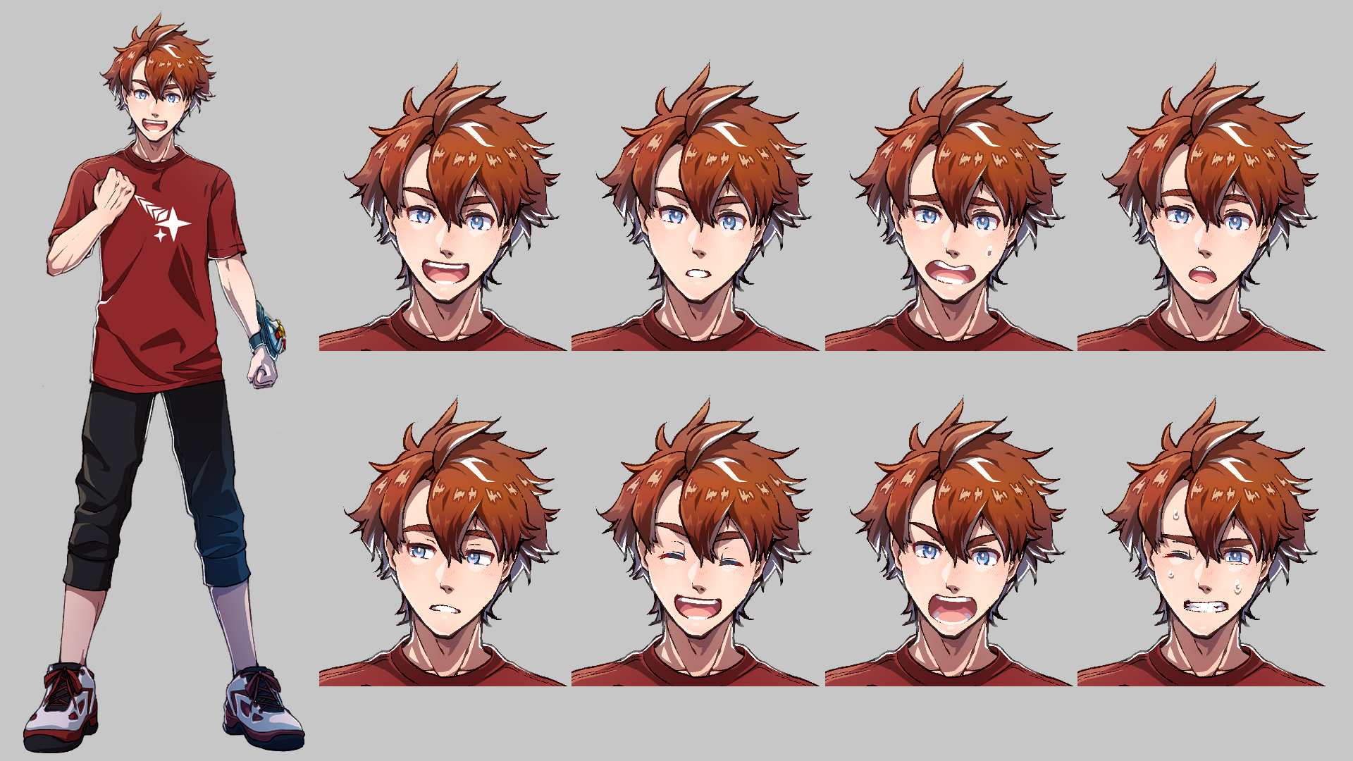 キズナアカツキ／暁リュウセイ | 防衛星隊キズナゲイザー